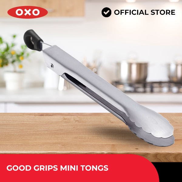 OXO Houseware Good Grips Mini Tongs | Shopee Philippines