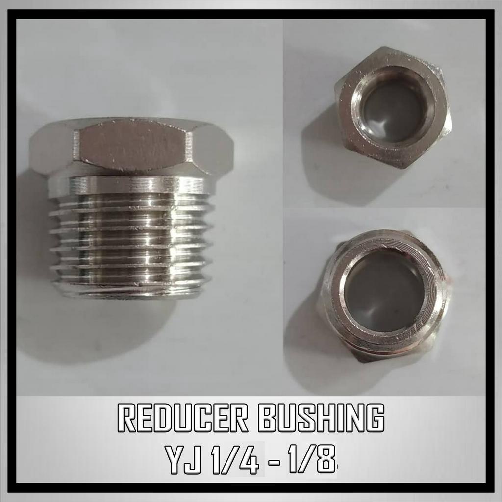FITTINGS THREAD REDUCER BUSHING | VAT INCLUDED PRICES | Shopee Philippines