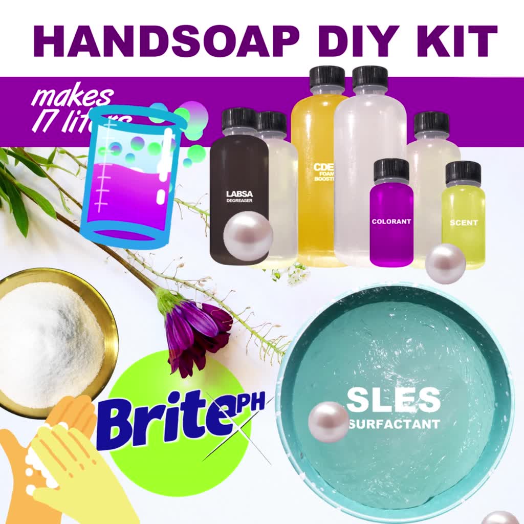 Hand Soap DIY Negosyo Kit (Makes 17 liters of handsoap) | Shopee ...