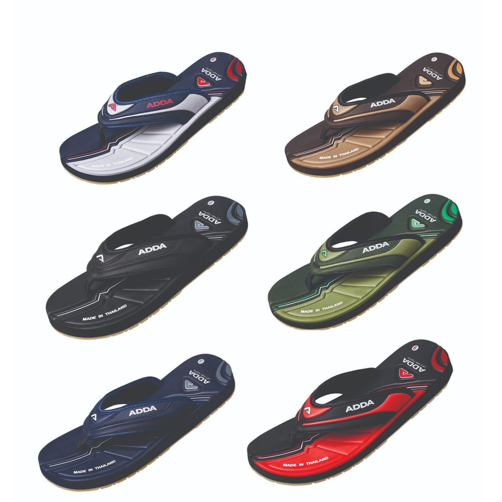 Adda 2535 MEN'S SLIPPERS (GENUINE THAILAND) | Shopee Philippines