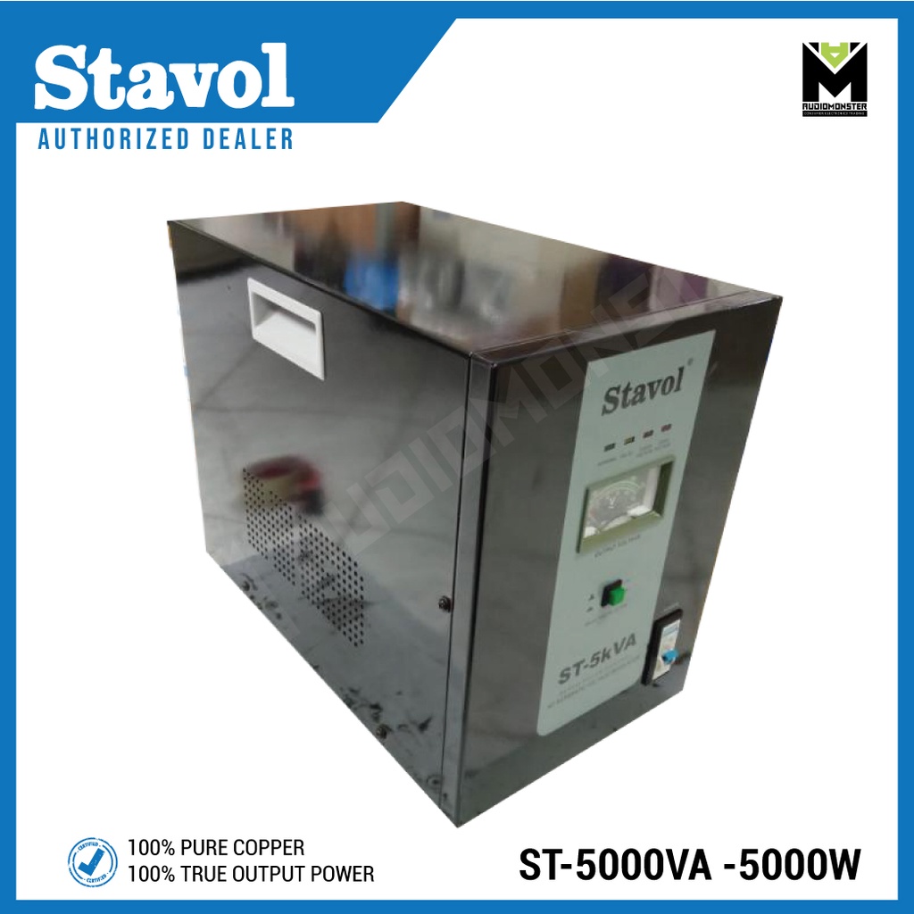 Stavol ST-5000VA 5000W AVR | Shopee Philippines