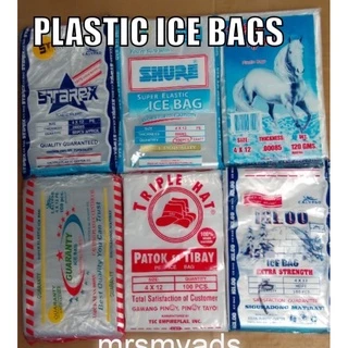 Shop ice plastic bag for Sale on Shopee Philippines