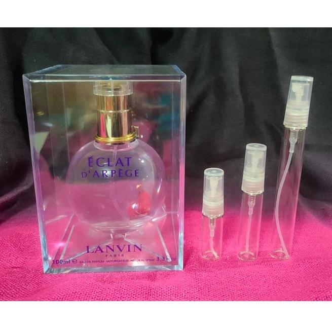 [MS] Decant / takal perfume samples for women batch 1 3ml 5ml 10ml ...