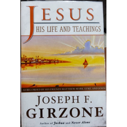 Kalibruhan:Joseph F. Girzone : JESUS HIS LIFE AND TEACHINGS | Shopee ...
