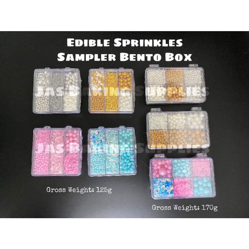 Edible Sprinkles Set Cake Sprinkles Edible Capsule Sprinkles with ...