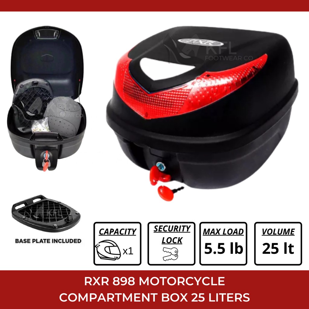 KFL RXR Complete Collection Motorcycle Compartment Box Compartment ...