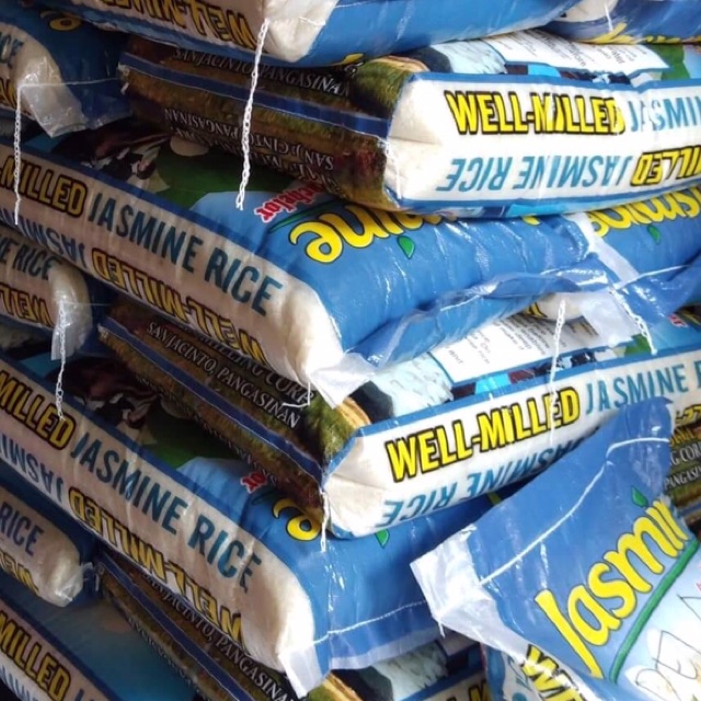 PURE JASMINE RICE WHOLE GRAIN 25kg (METRO MANILA ONLY) | Shopee Philippines