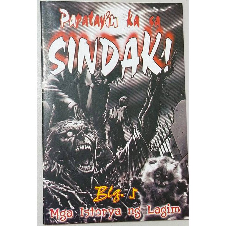HORROR Book , SINDAK 32 PAGES , NAKAKATAKOT NA KWENTO | Shopee Philippines