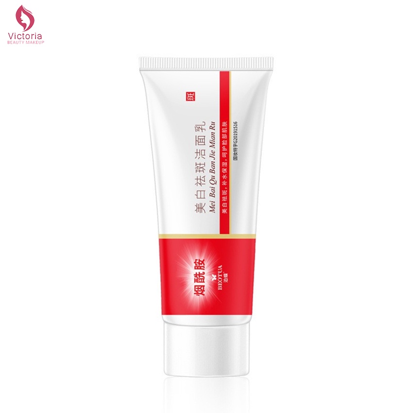 Nicotinamide Facial Cleanser Facial Wash Deep Cleansing Whitening