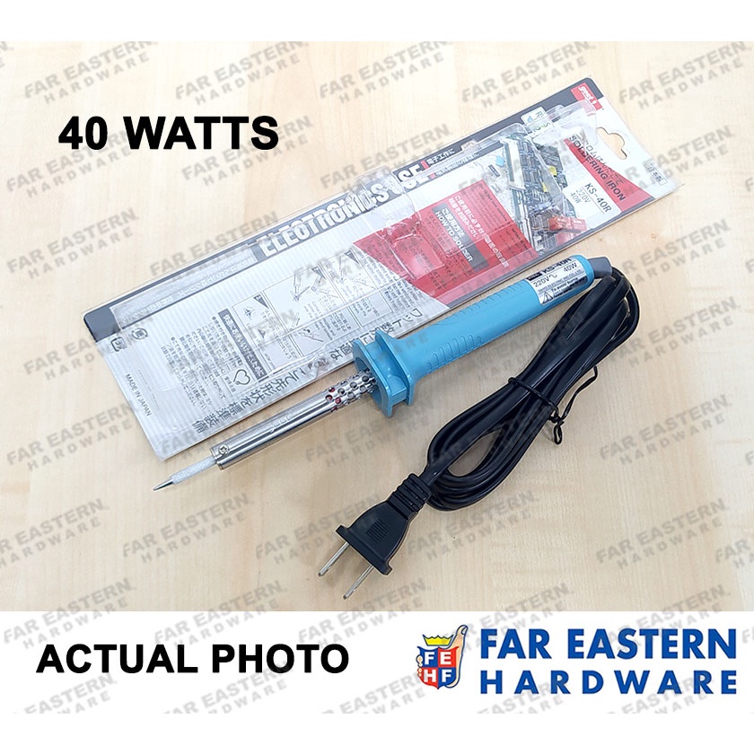 GOOT Electric Soldering Iron Gun 40w 45w 200w Made in Japan | Shopee ...