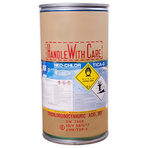 Granular SDIC 60% Chlorine- Japan Dichloroisocyanuric Acid) / (50kg ...