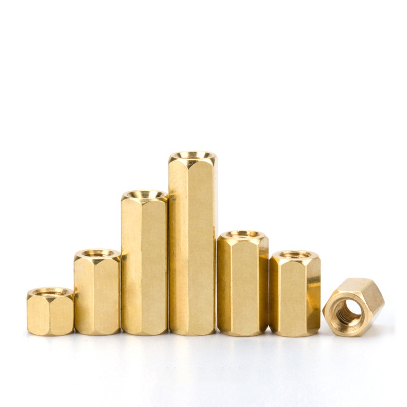 Double Pass Hexagonal Copper Column M3 Copper Stud Computer Chassis ...