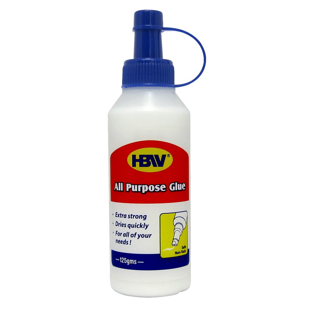 HBW All Purpose Glue A-125B (125 Grams) | Shopee Philippines