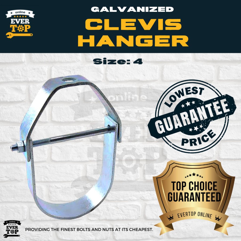 Shop clevis hanger for Sale on Shopee Philippines