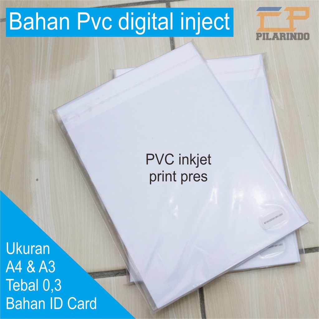 Pvc Print Press Sheet/PVC Inkjet A4/Digital Sheet (ID Card Material ...