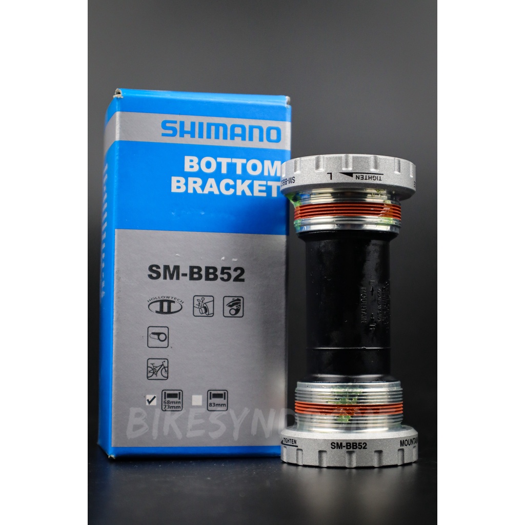 Shimano Bottom Bracket ( SM-BBR60 // SM-BB52 ) | Shopee Philippines
