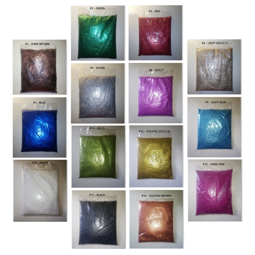 Glitters (1/4 kilo per pack) | Shopee Philippines