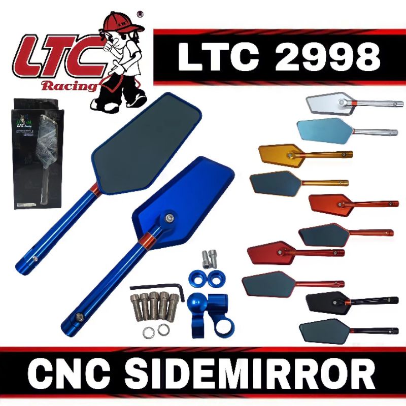 LTC-2998 DIAMOND STYLE AND TINTED SUNIVERSAL SIDE MIRROR | Shopee ...