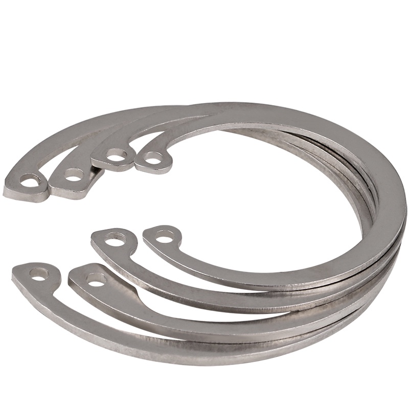 304 SS Internal Circlip，Internal Retaining Ring，Snap Ring for Hole，M8 ...