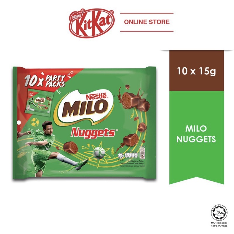 Milo Nugget Large Package (15g.x10 Packs) | Shopee Philippines