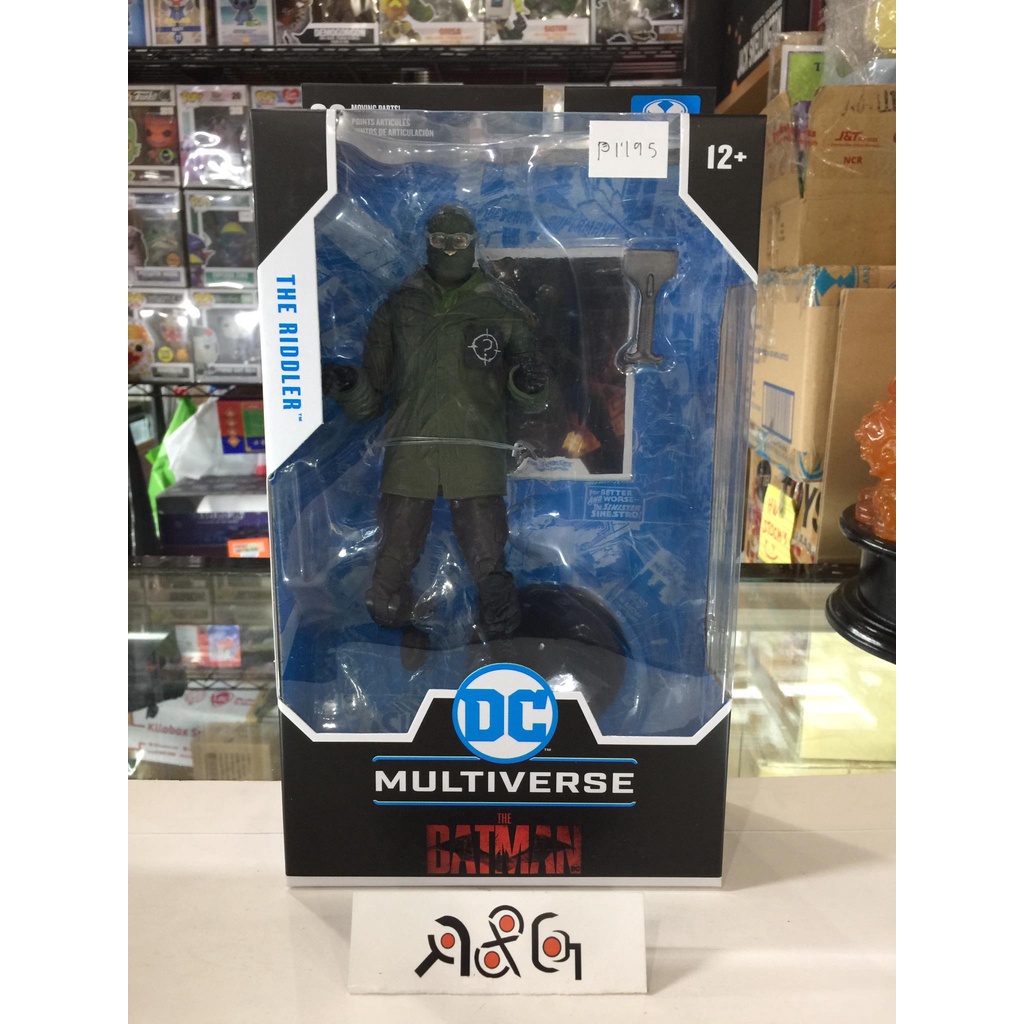 Mcfarlane Toys Batman the movie The Riddler | Shopee Philippines
