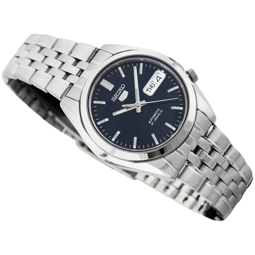 Seiko 5 Sports SNK357K1 Automatic Stainless Steel Strap Watch For Men ...