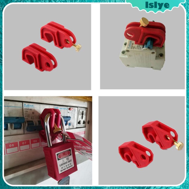 Universal Security Circuit Breaker Lockout Device W/ Screw, locks out ...
