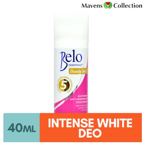 Belo Essentials Beauty Deo Whitening Deodorant Roll-on 40ml | Shopee ...