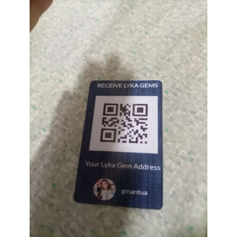 lyka qr code pvc card | Shopee Philippines