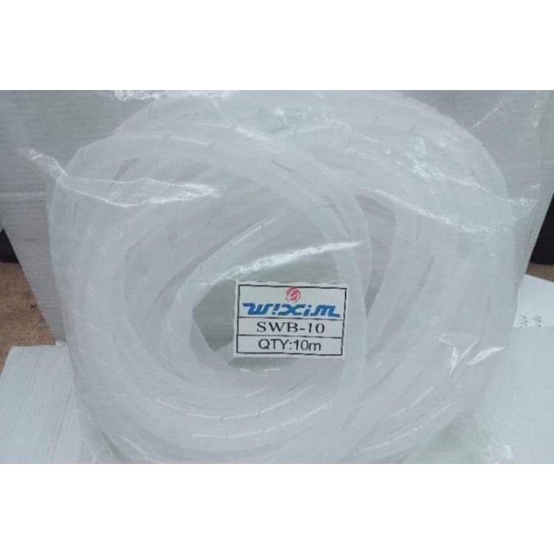 (10 Meter per pack) Plastic Spiral Wrapping Band | Shopee Philippines