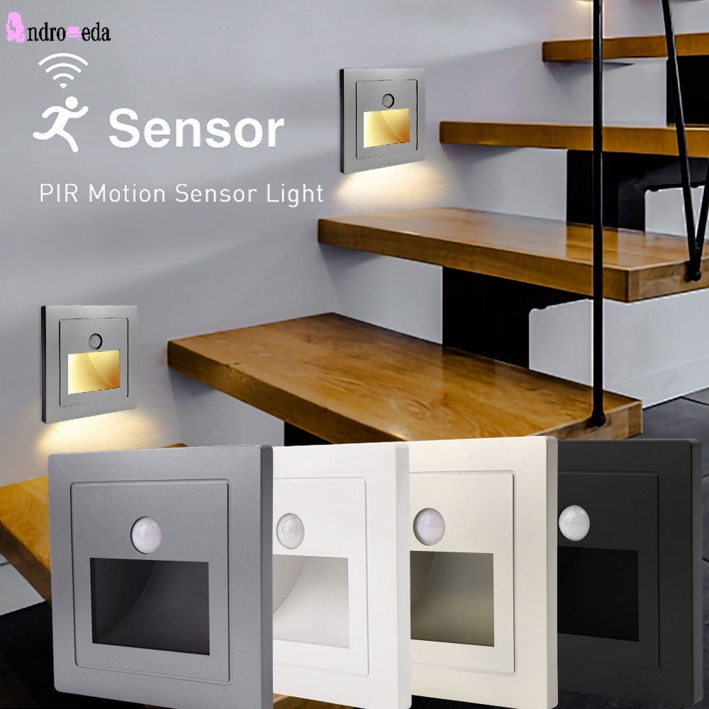 Led Stair Light Sensor PIR Motion Detector Infrared Human Body ...