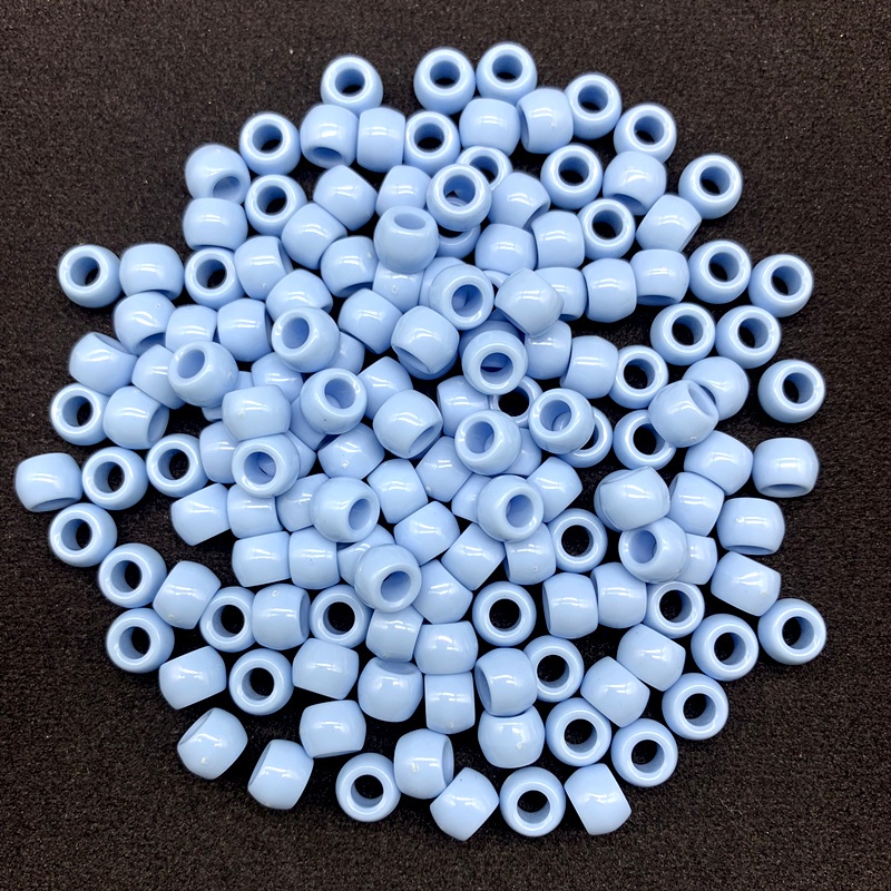 50Pcs/Pack 6x8mm color acrylic beads spacer beads for DIY jewelry ...