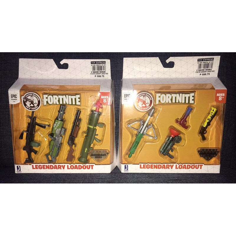 Fortnite Legendary Series - Legendary Loadout Weapons for 6 Inch ...