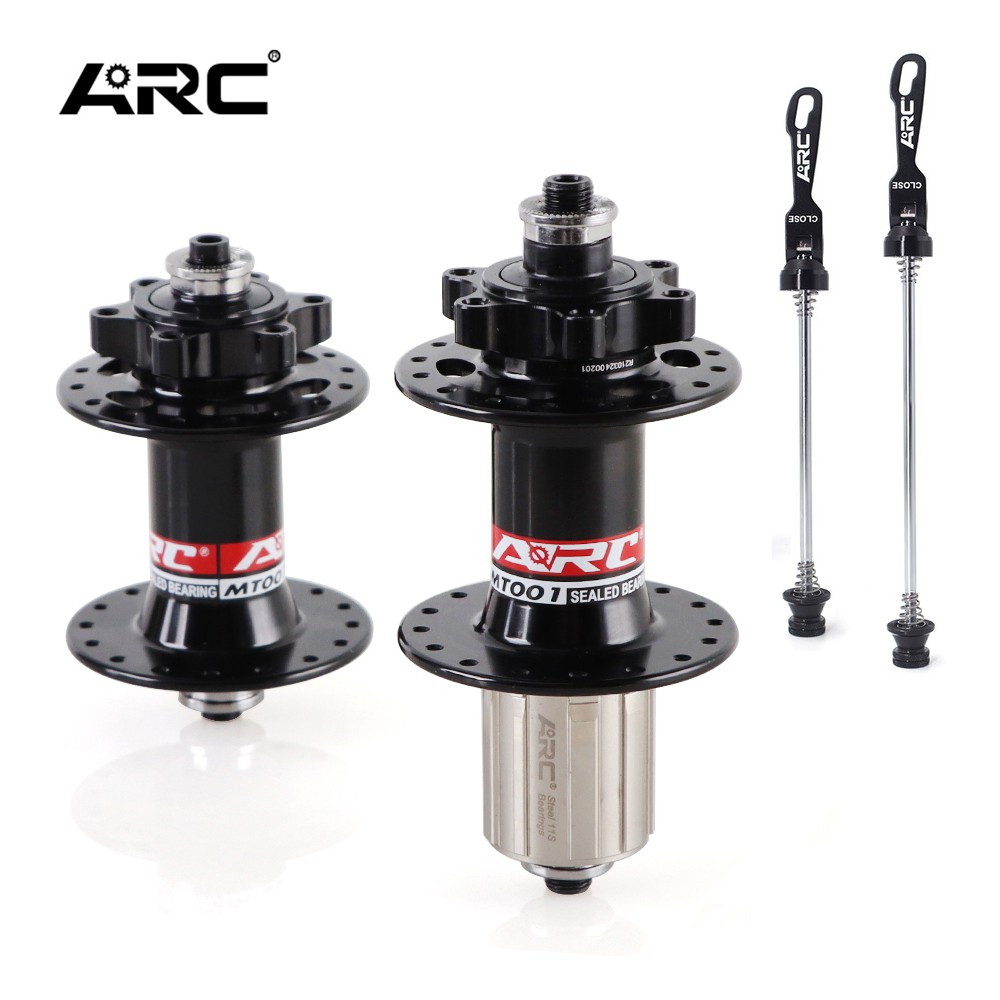 ARC HUB 32 36 Holes 135/142 mm MTB HUB For 8/9/10/11 Speed Part Disc ...