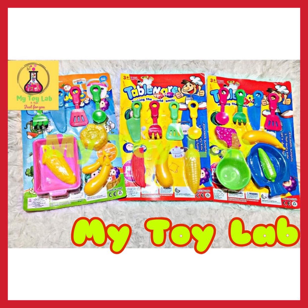 *COD Kids Dinnerware Set/loot bag filler/pretend play/giveaways ...