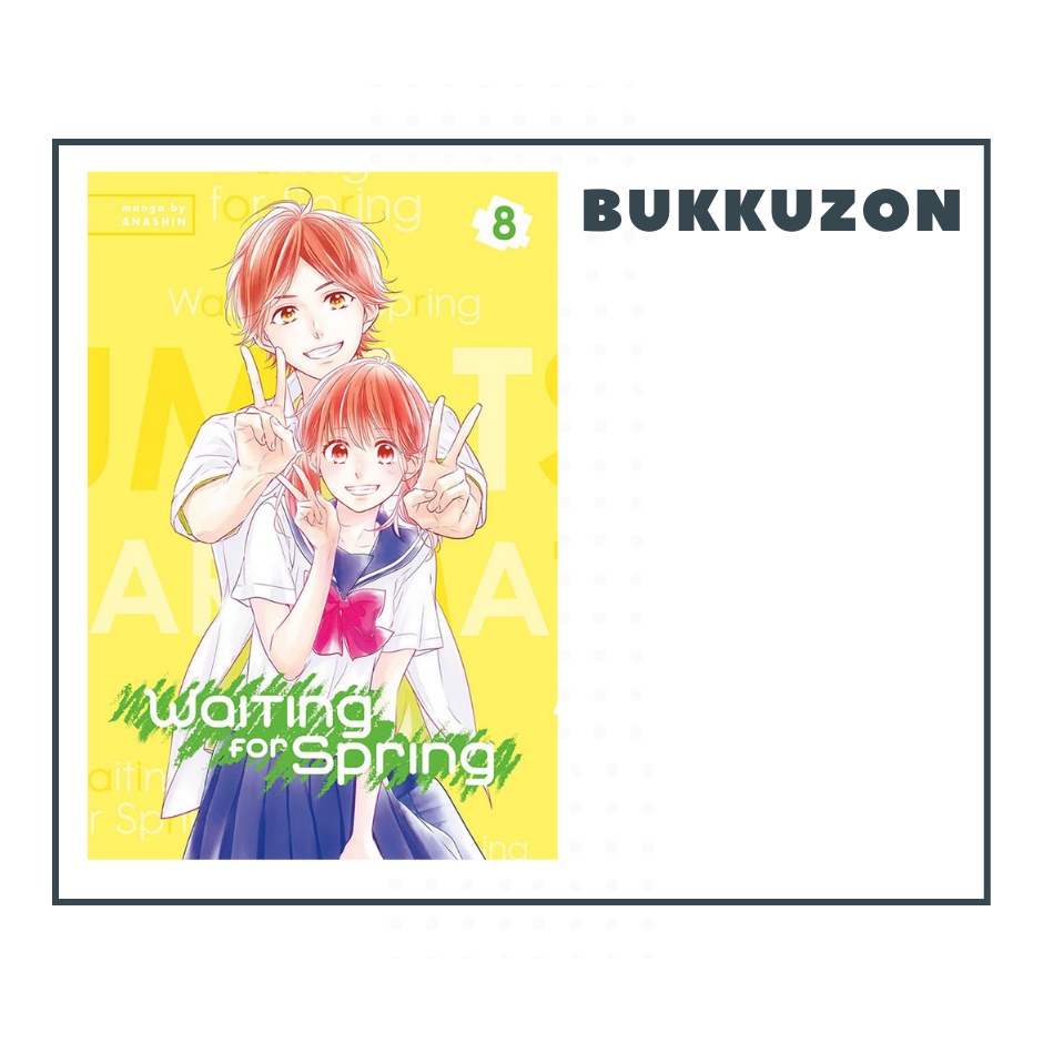 Waiting for Spring Manga Volume 8 (English) | Shopee Philippines