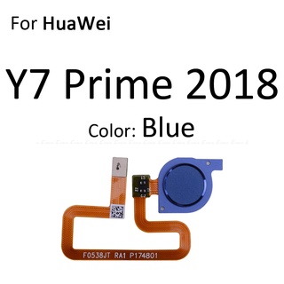 Fingerprint Scanner Connector For HuaWei Y9 Y7 Y6 Prime Pro 2019 2018 ...