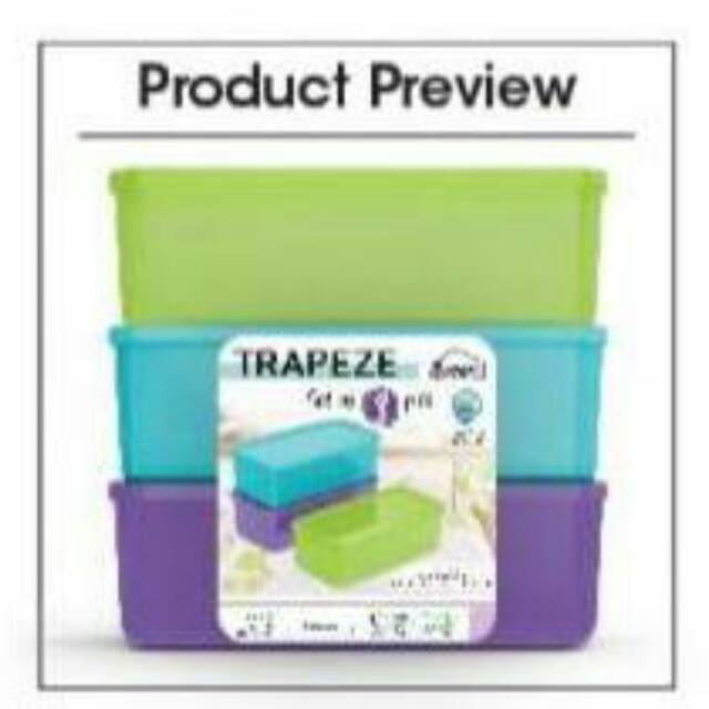 2,1 Liter square jar (3pcs) | Shopee Philippines