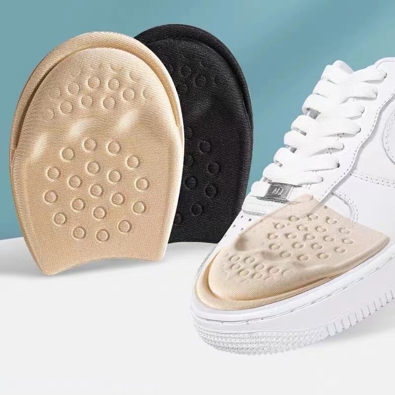 Half Insoles for Shoes Inserts Forefoot Pad Non-slip Sole Cushion ...