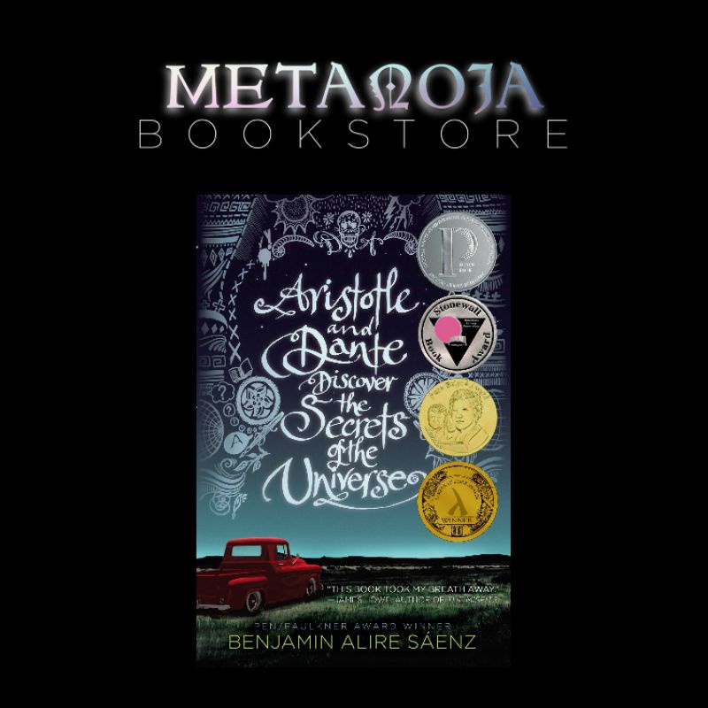 ARISTOTLE AND DANTE DISCOVER THE SECRETS OF THE UNIVERSE BY BENJAMIN ...