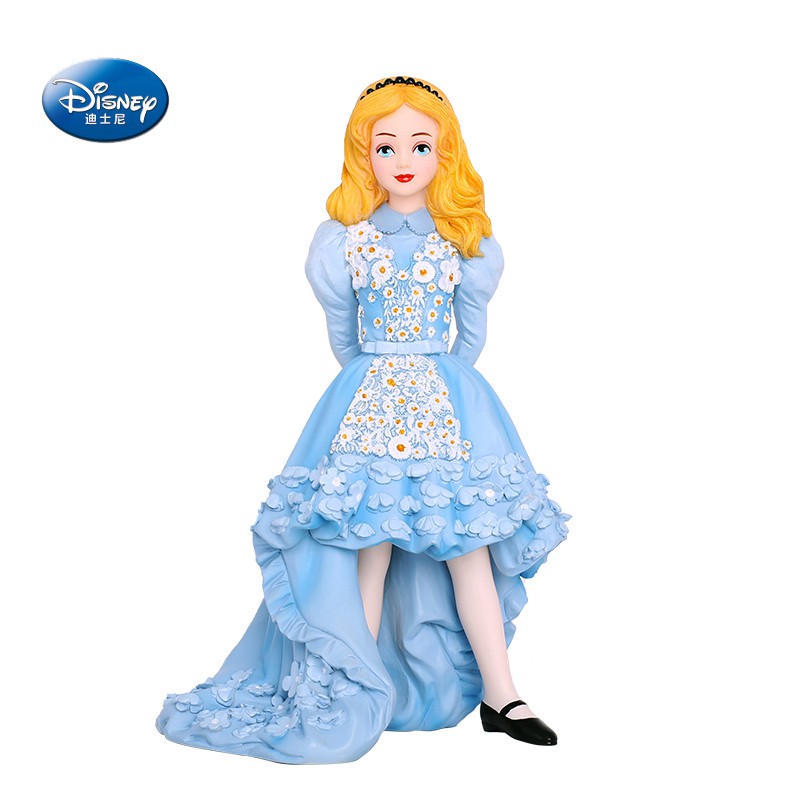 Disney Alice In Wonderland Princess Action Figures Model Anime ...