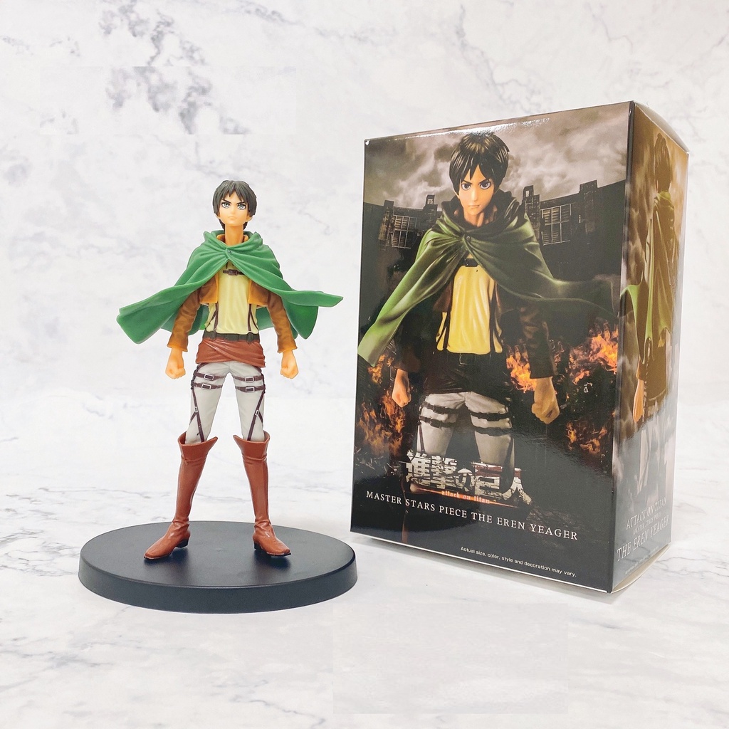 Eren Yeager Character Model In Attack On Titan - 16 cm Attack On Titan ...
