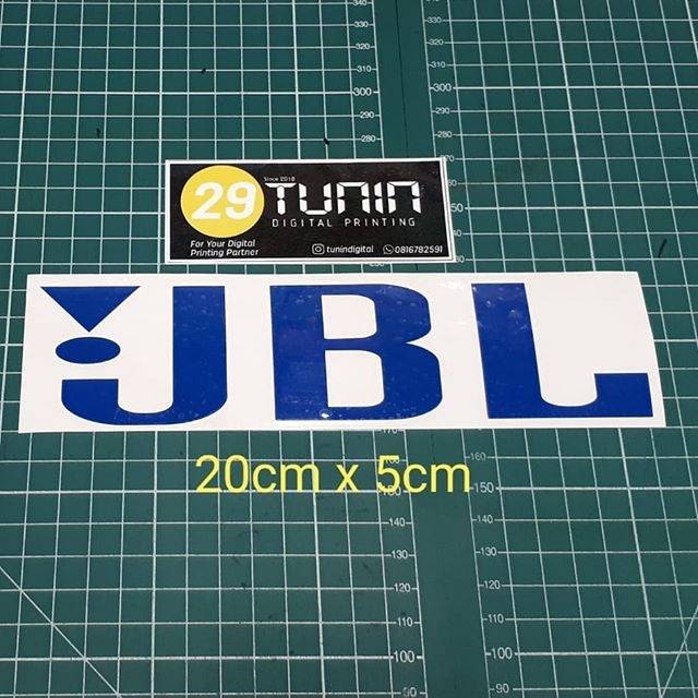 JBL car oral sticker Cutting sticker 20cm x 5cm | Shopee Philippines