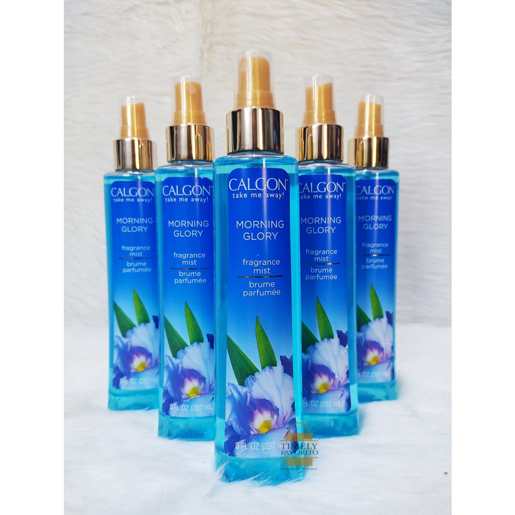 Calgon Morning Glory/Hawaiian Ginger Fragrance Body Mist 237ml | Shopee ...