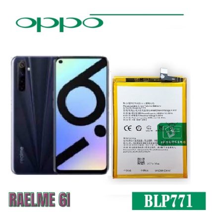 For battery REALME 6i BLP771 battery, Original High Quality Li-ion ...