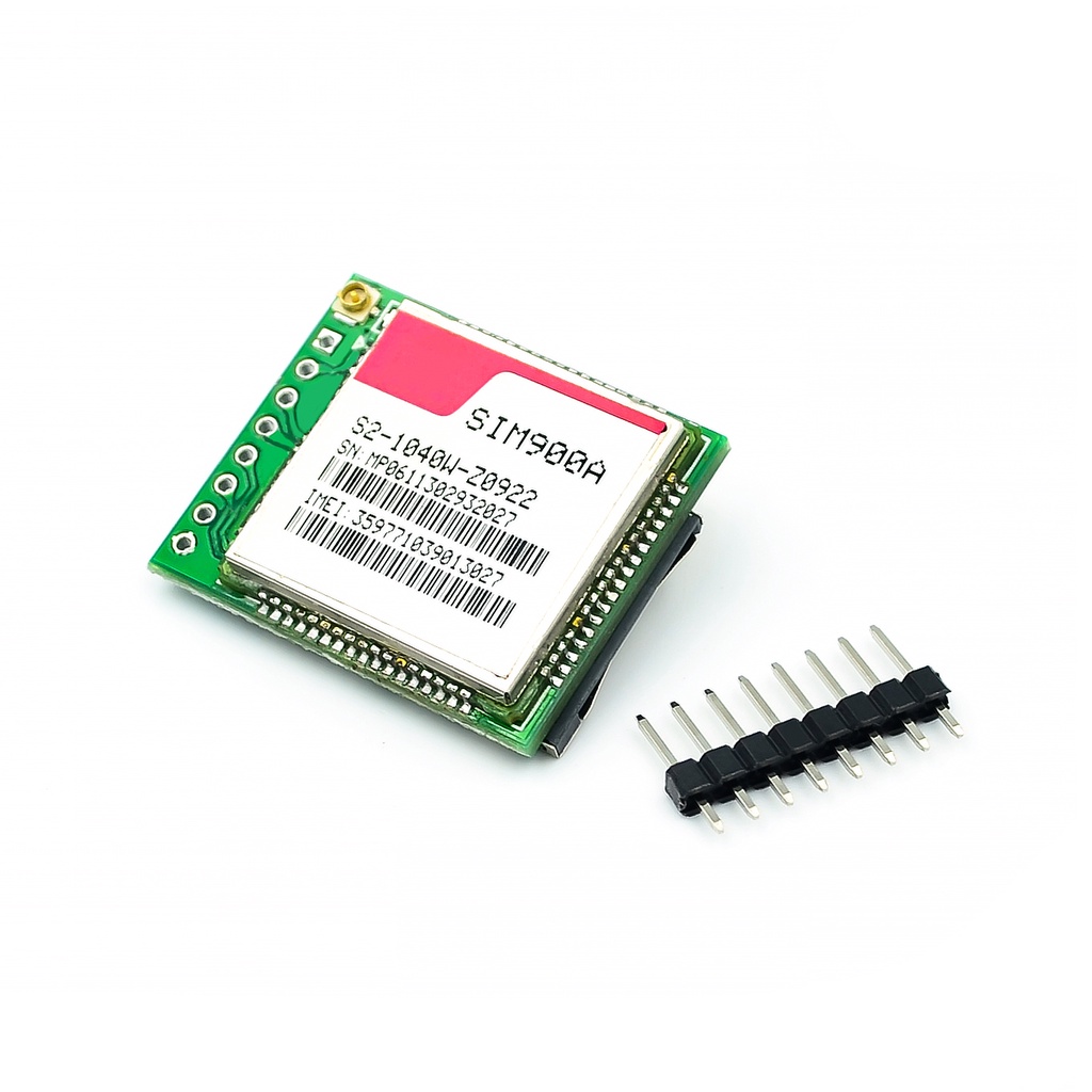 SIM900A SMT type GSM/GPRS module SIM900 New And Original Parts In store ...