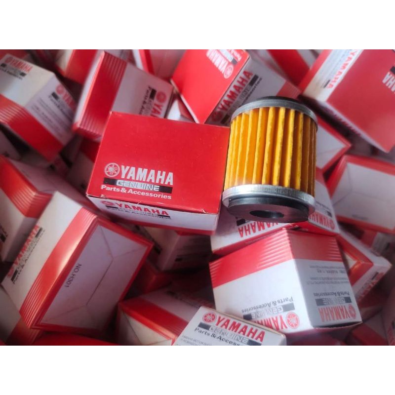ORIGINAL Genuine Yamaha Disposable Oil Filter For Sniper150/155/mx135 ...
