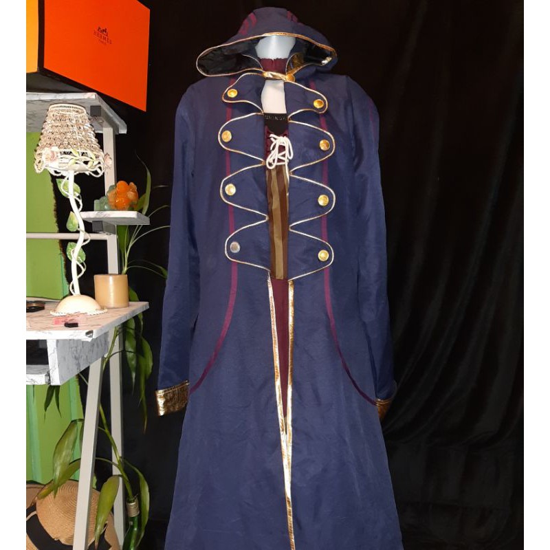 LONG COAT COSPLAY COSTUME | Shopee Philippines