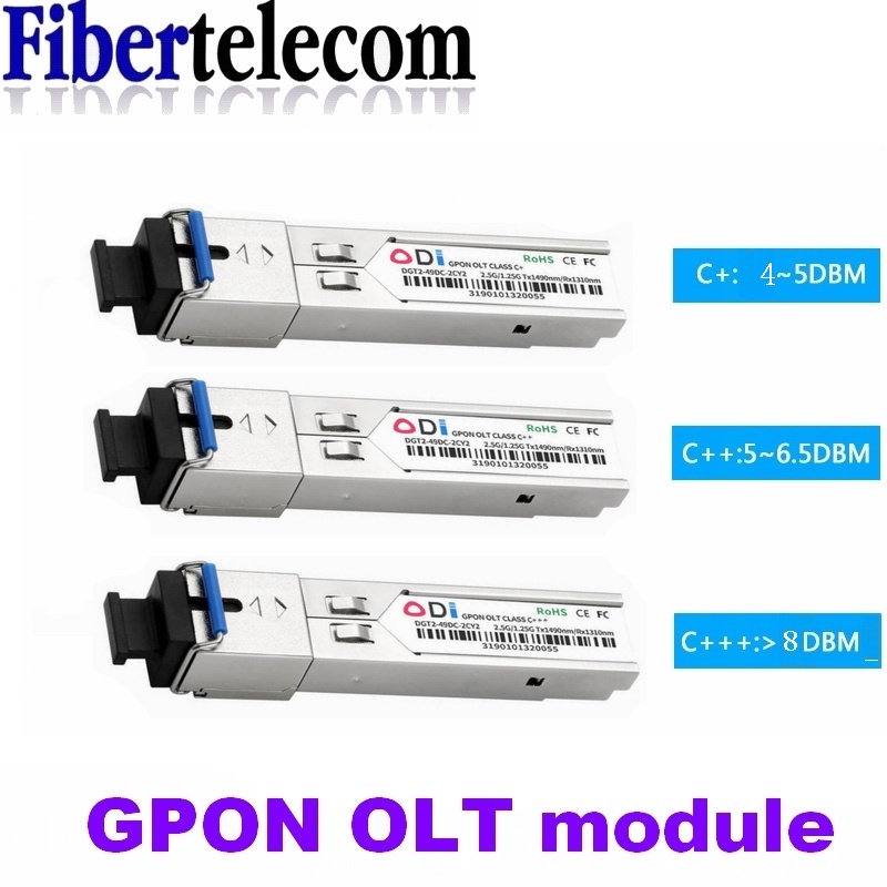 Brand ODI GPON OLT CLASS B+ C+ C++ C+++Optical PON SFP Module | Shopee ...