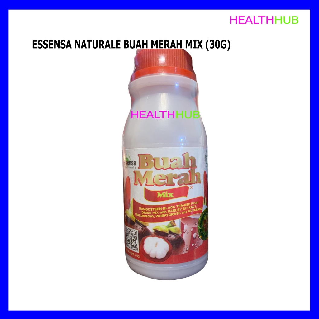 BUAH MERAH MIX Essensa Naturale Original Powder Juice Drink | Shopee ...